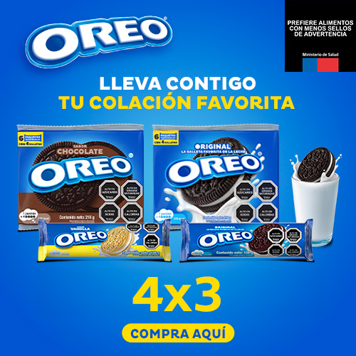 4x3 Oreos seleccionadas