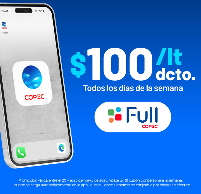 beneficio copec