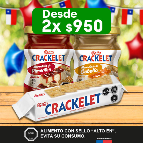 Galletas y mermeladas desde 2x $950