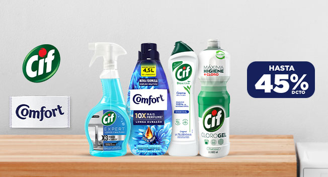 Cif y Comfort